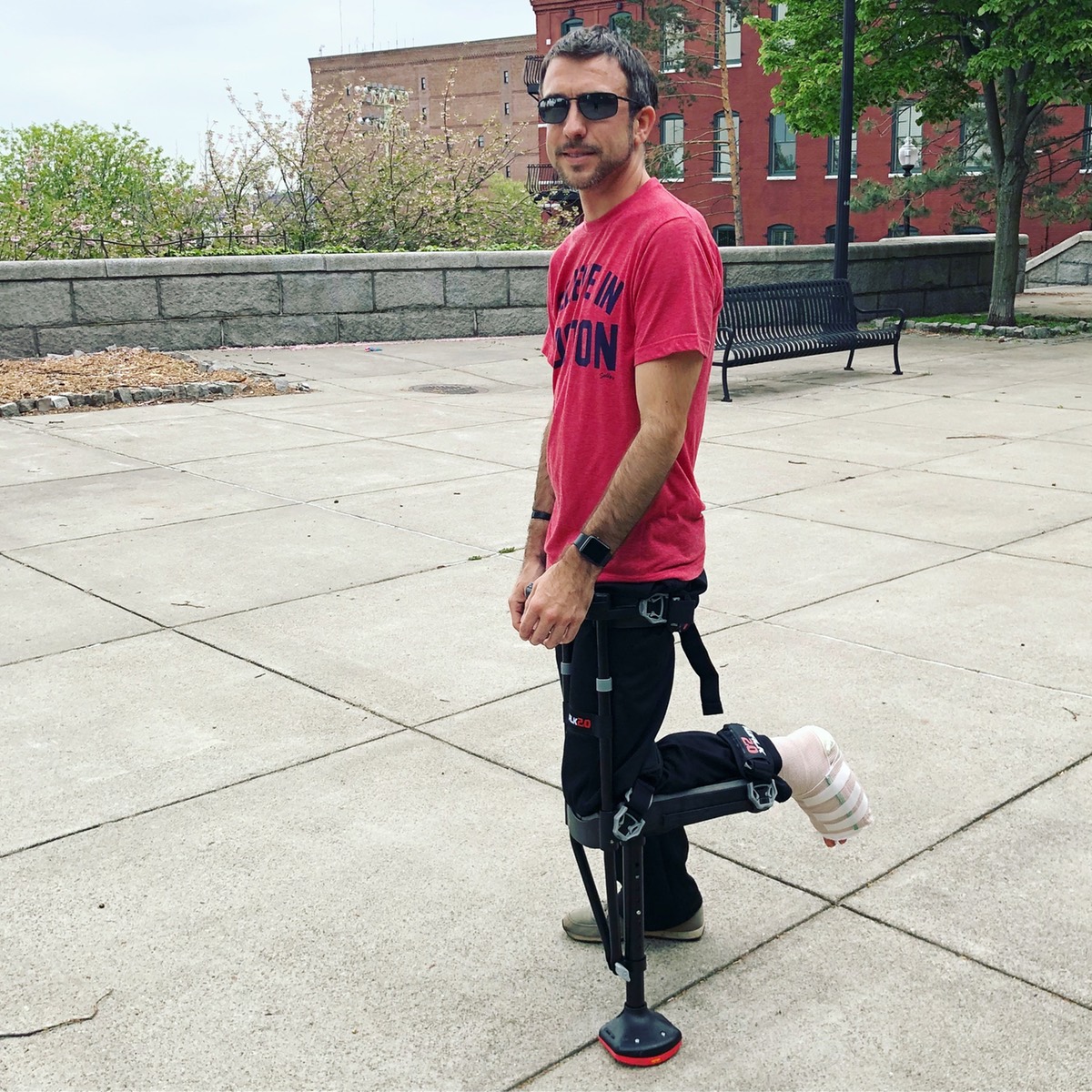 One Foot Tsunami: iWalks, Real and Fake