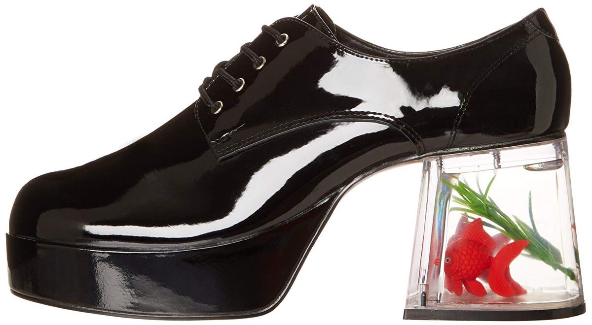 One Foot Tsunami: Did Disco Stu’s Disco Shoes Ever Really Exist?