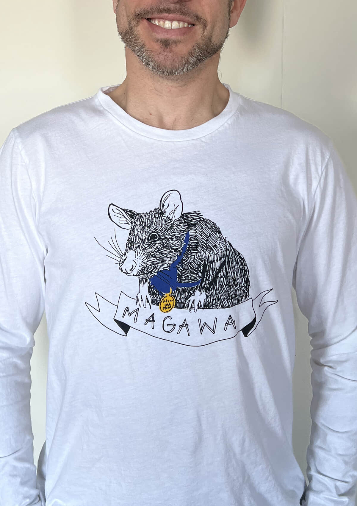 One Foot Tsunami: Love and Whiskers, Magawa