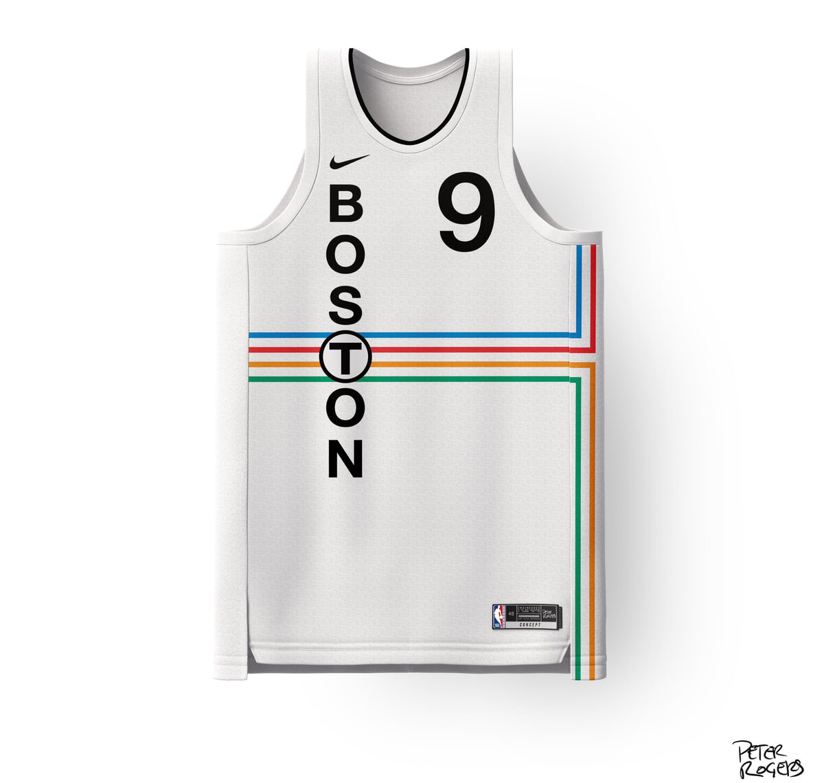 One Foot Tsunami: Boston Uniforms, Gross and Fly