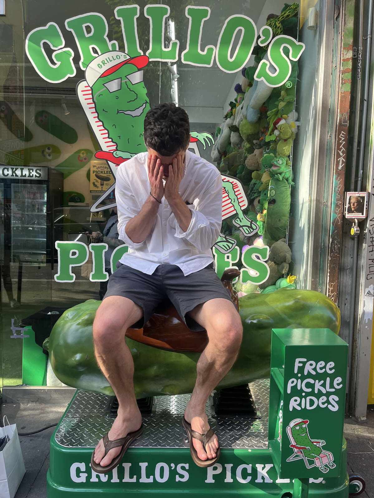 One Foot Tsunami by Paul Kafasis