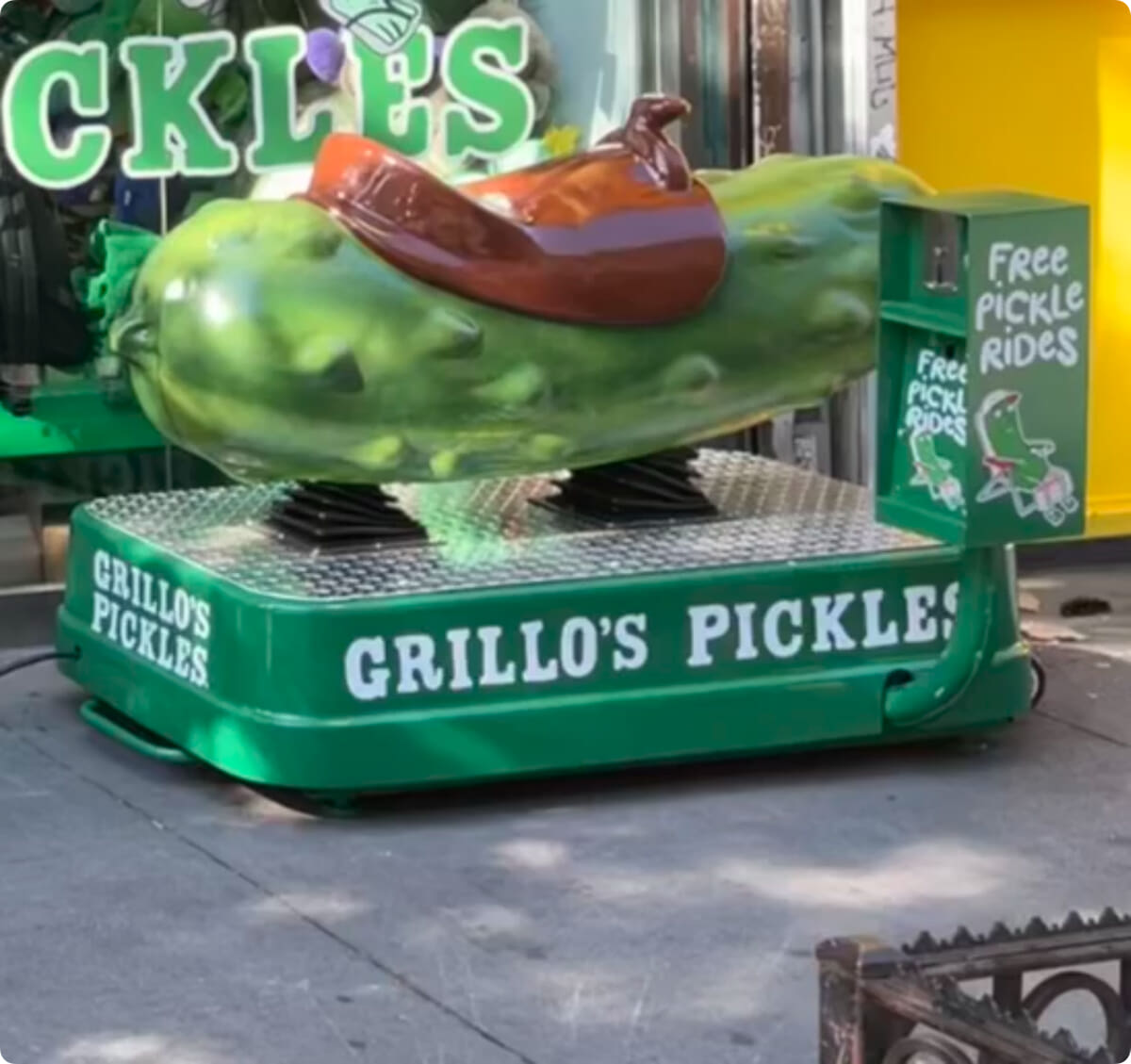 One Foot Tsunami: Chill Out, Ride a Pickle