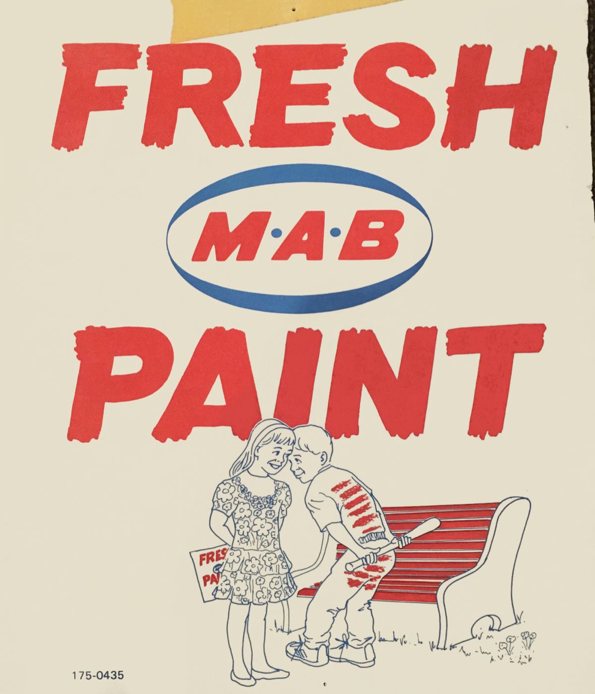 One Foot Tsunami: The Paint Sign